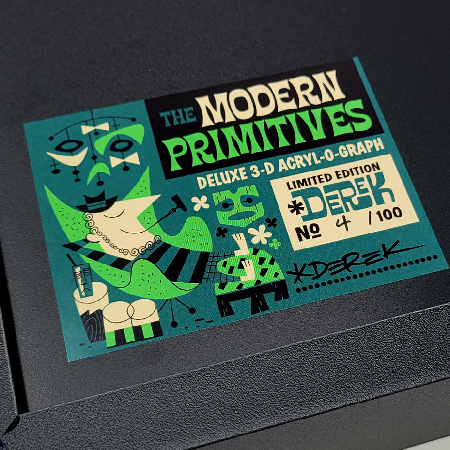 Modern Primitives Acrylograph – DerekArt