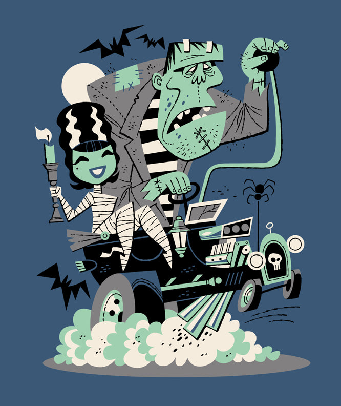 Crypt Kickers Art Print – DerekArt