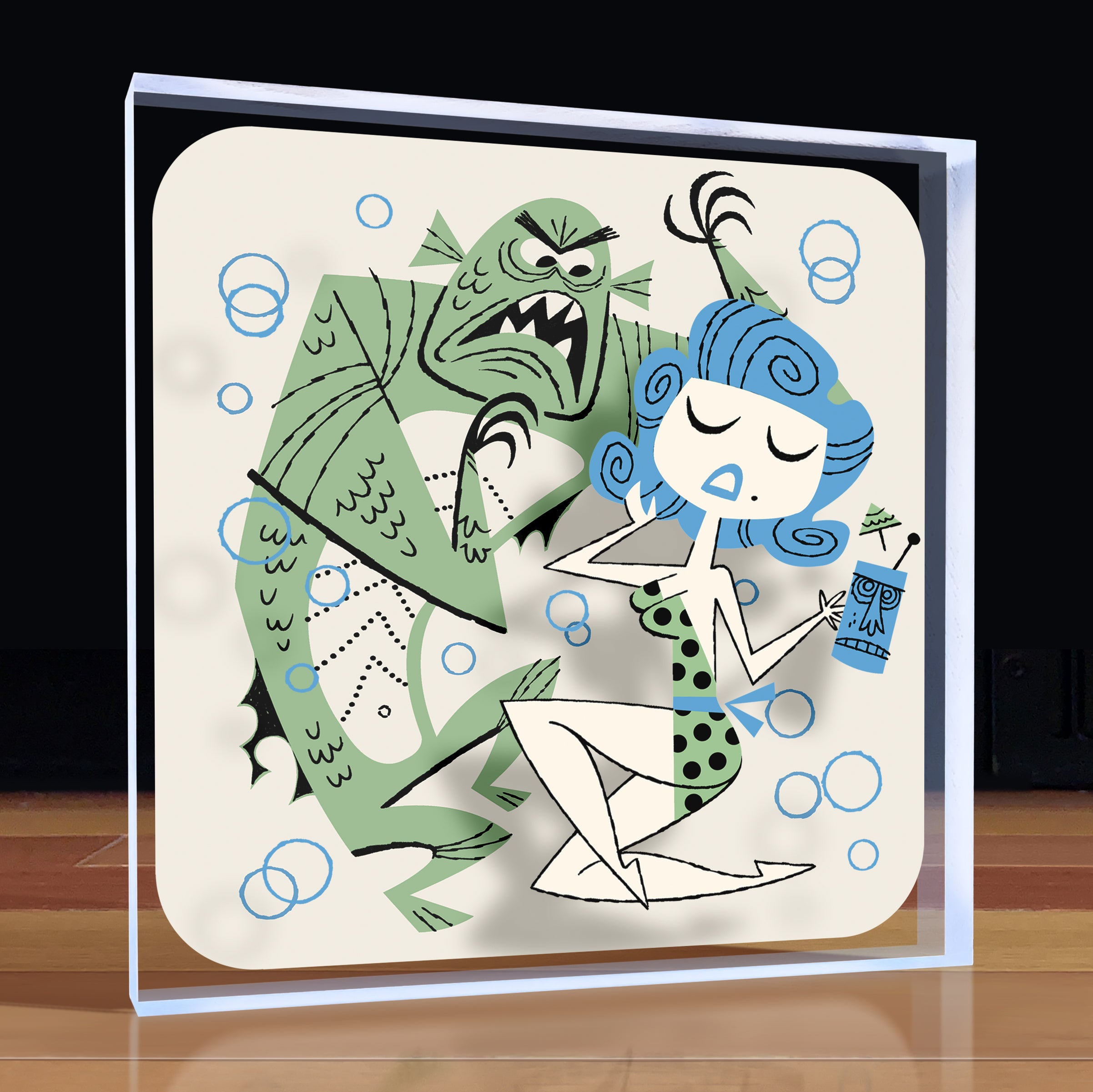 Creature Feature Acrylograph – DerekArt