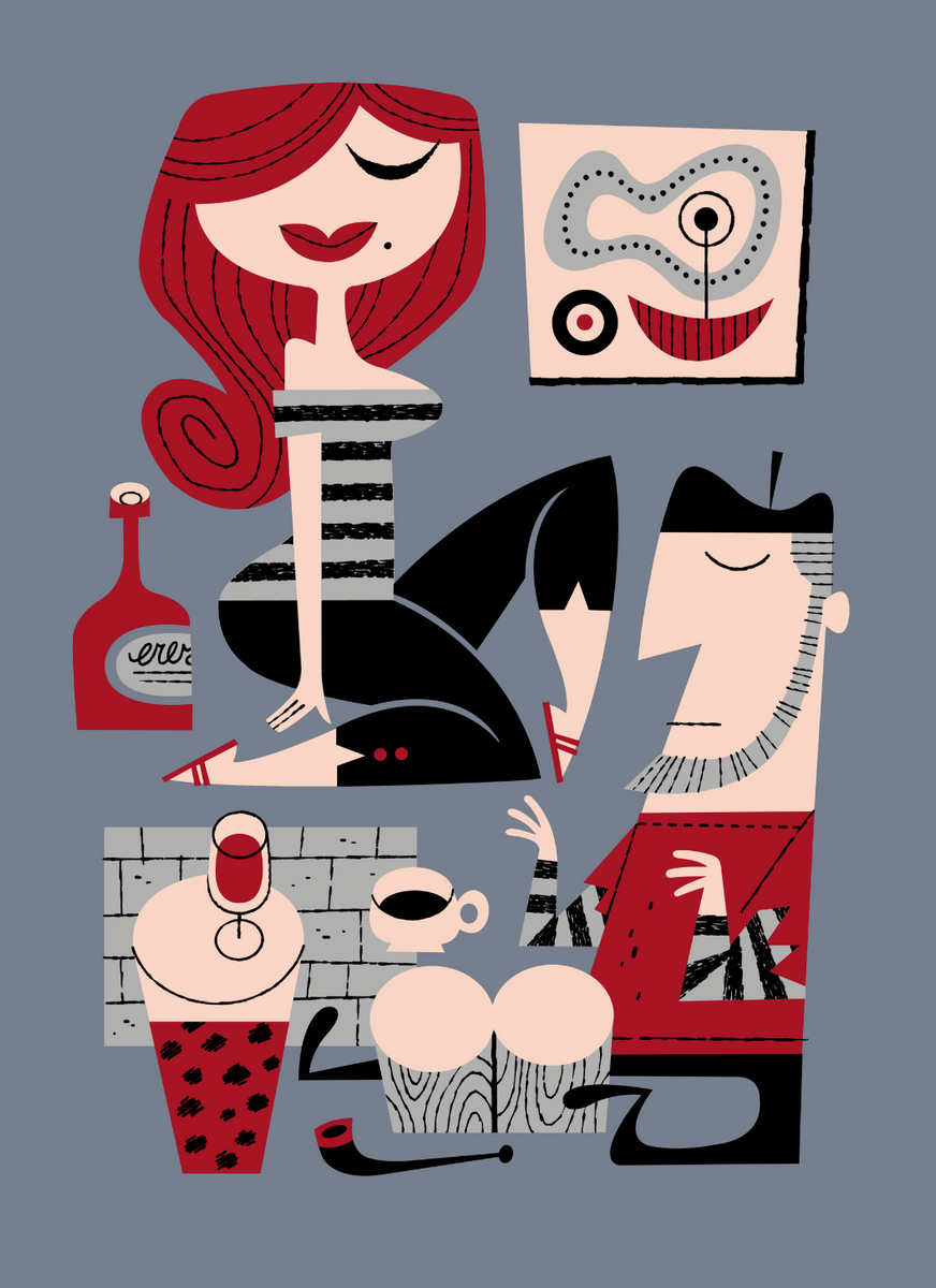 Beat Pad Art Print – DerekArt