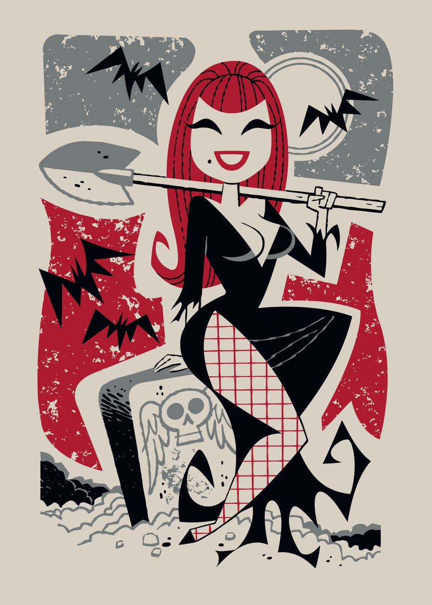 Dig Art Print – DerekArt