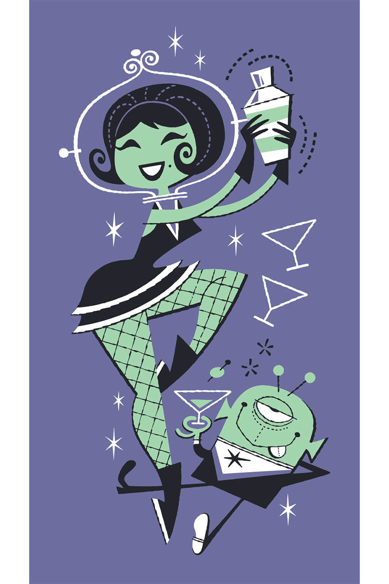 Jet Set Art Print – DerekArt