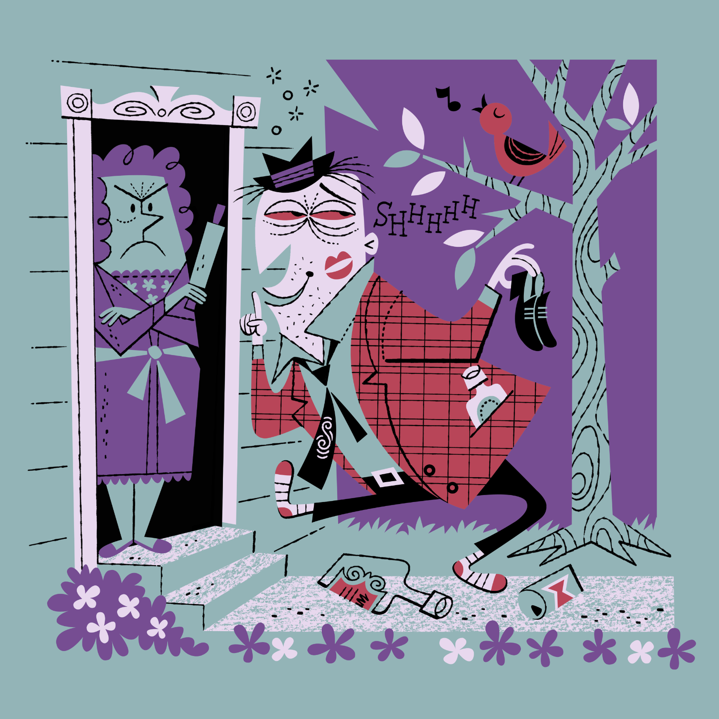 Slippin' In Art Print – DerekArt